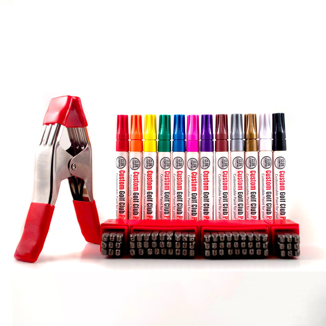 Buy the Best Golf Club Stamps | Wedge Stamping | Paint Fill Golf Clubs ...