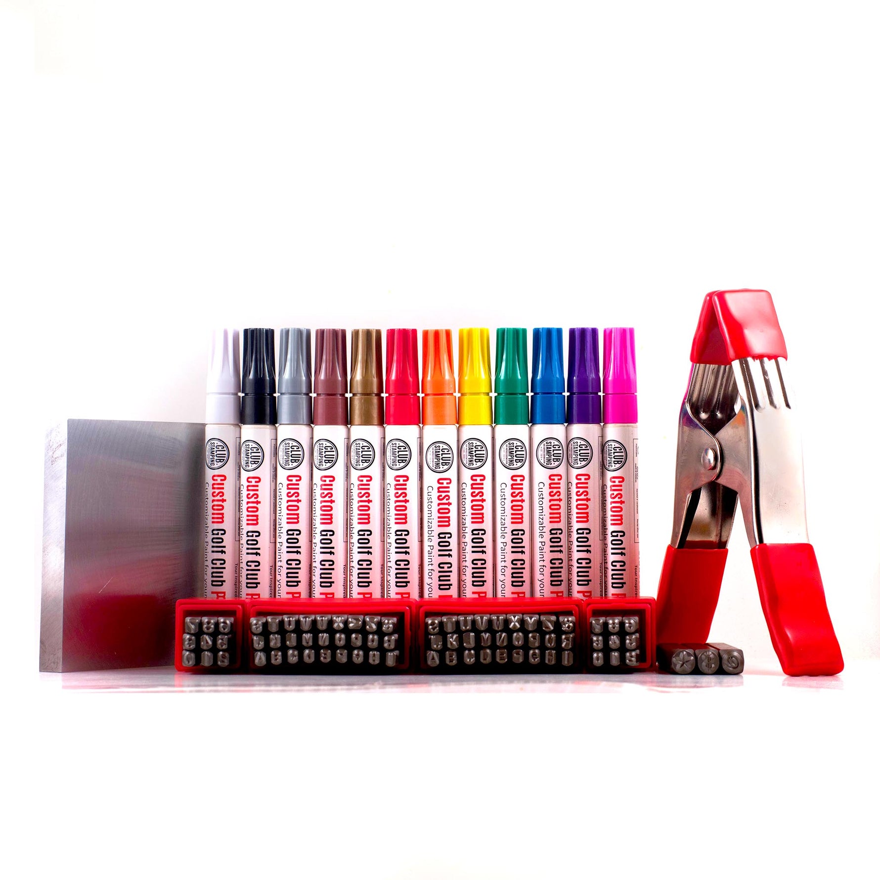 Master Wedge Stamping Kit Pro Shop Edition | Wedge Stamping | Paint ...