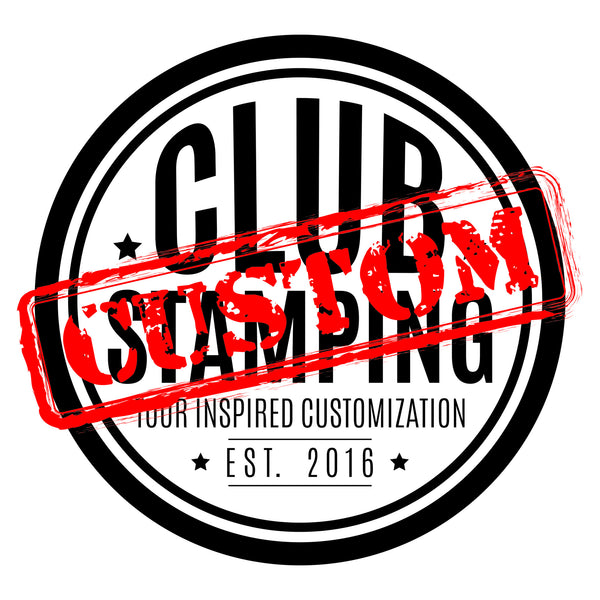 Custom Golf Club Stamps | Wedge Stamping | Paint Fill Golf Clubs – Club ...